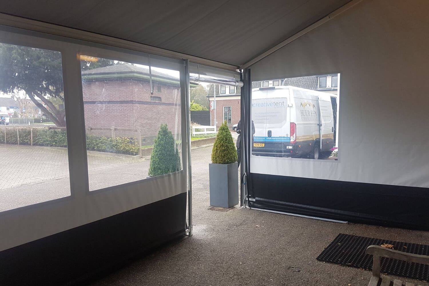 creative tent systems veranda zeilen - Creative Tent Systems